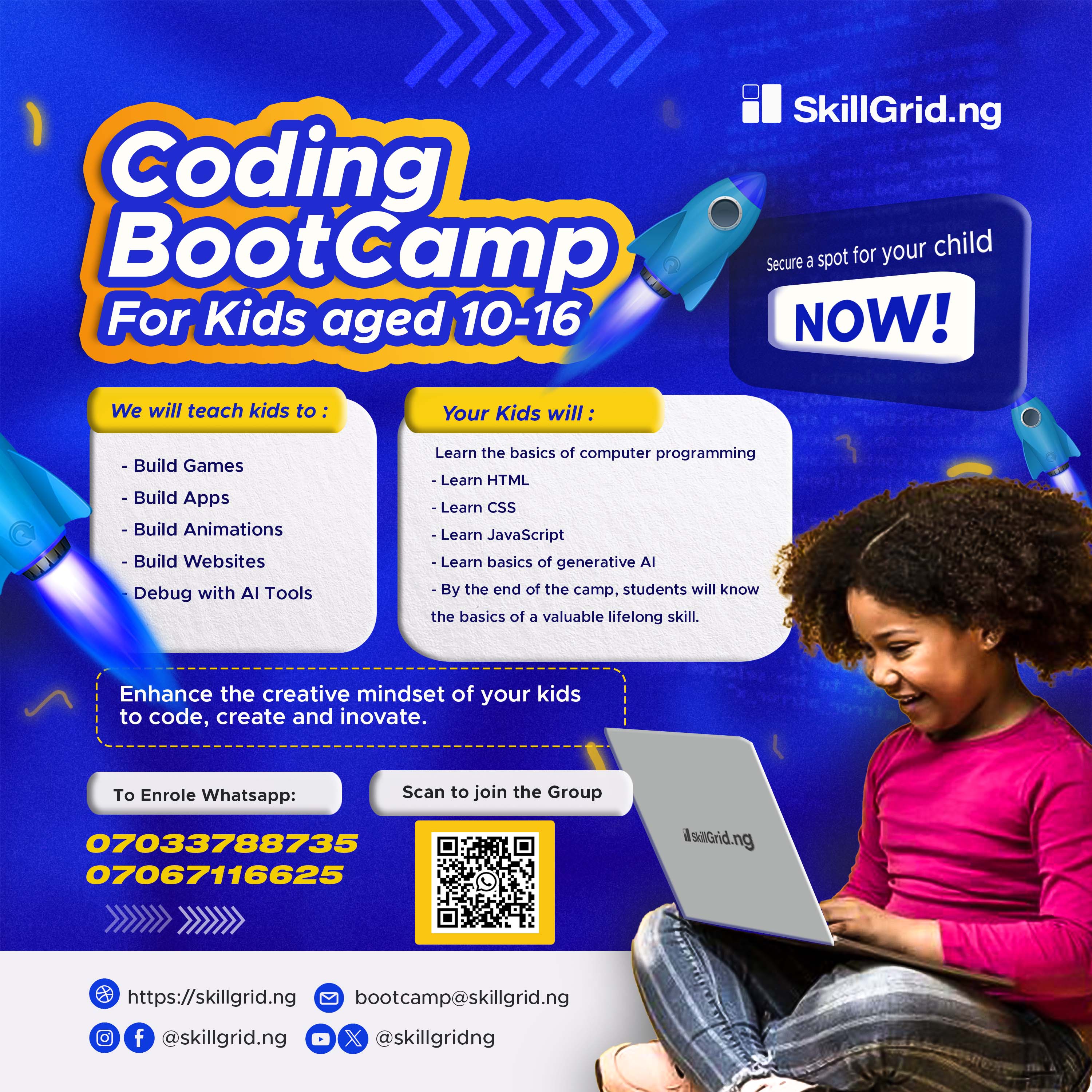 BootCamp 1.0 | SkillGrid.ng